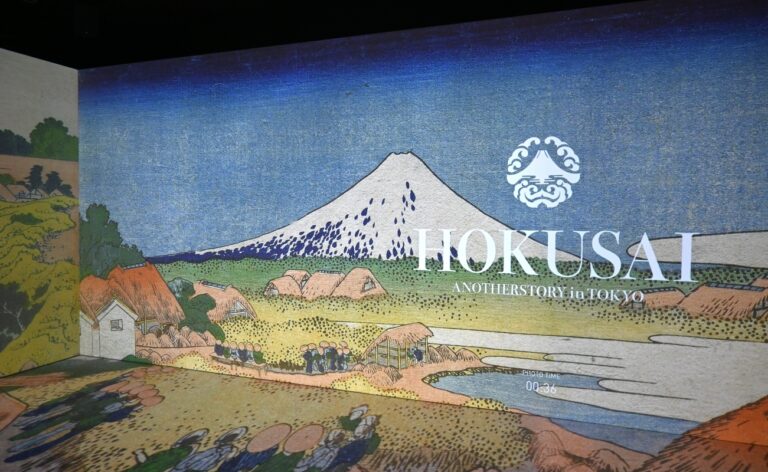 五感で北斎作品を体感できる「HOKUSAI : ANOTHER STORY in TOKYO」【渋谷】前編 | 地域創生メディア Mediall（メディアール）