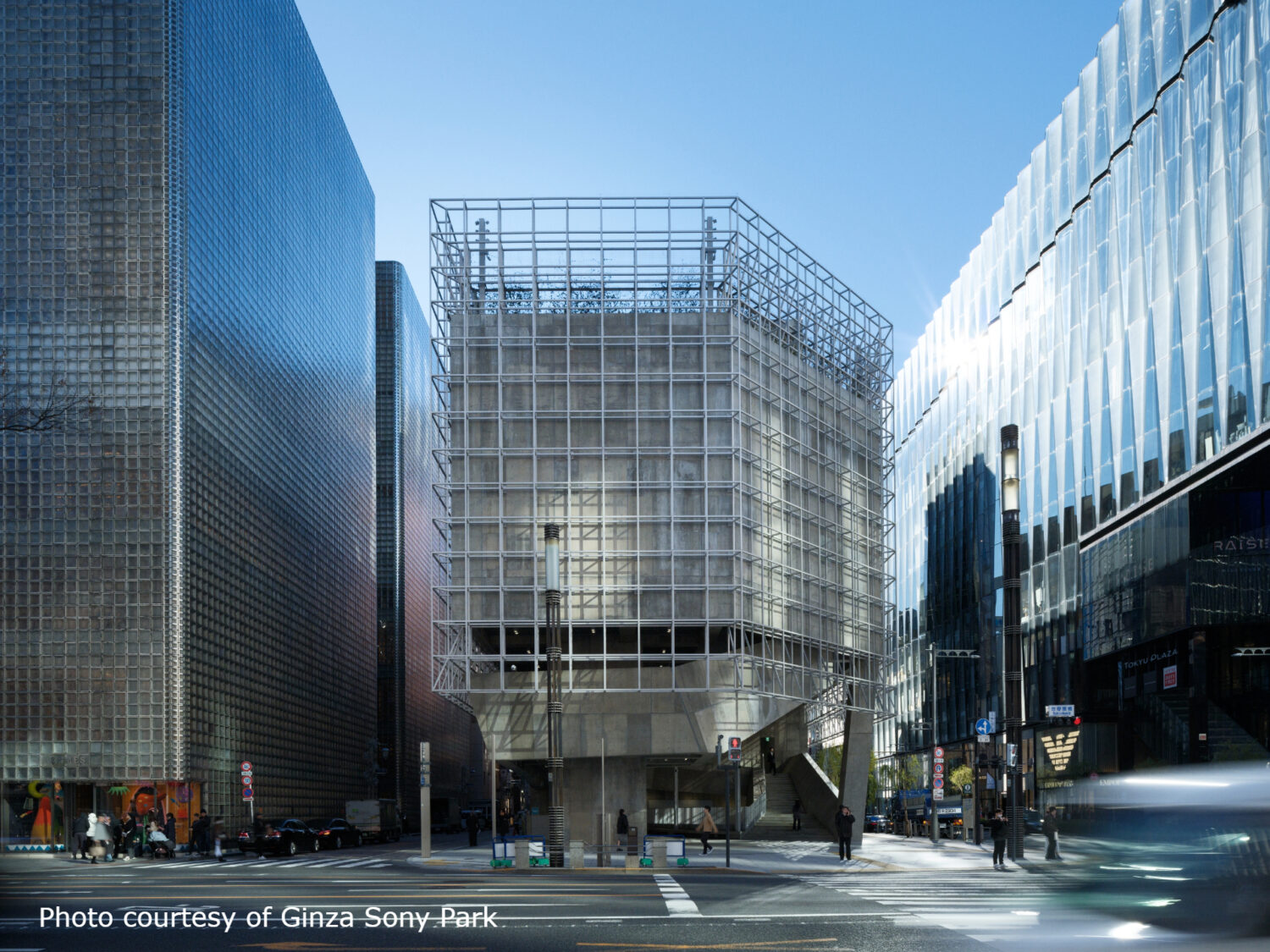 【東京都中央区】余白を刻む建築・Ginza Sony Parkが示す銀座の新しい風景 | 地域創生メディア Mediall（メディアール）